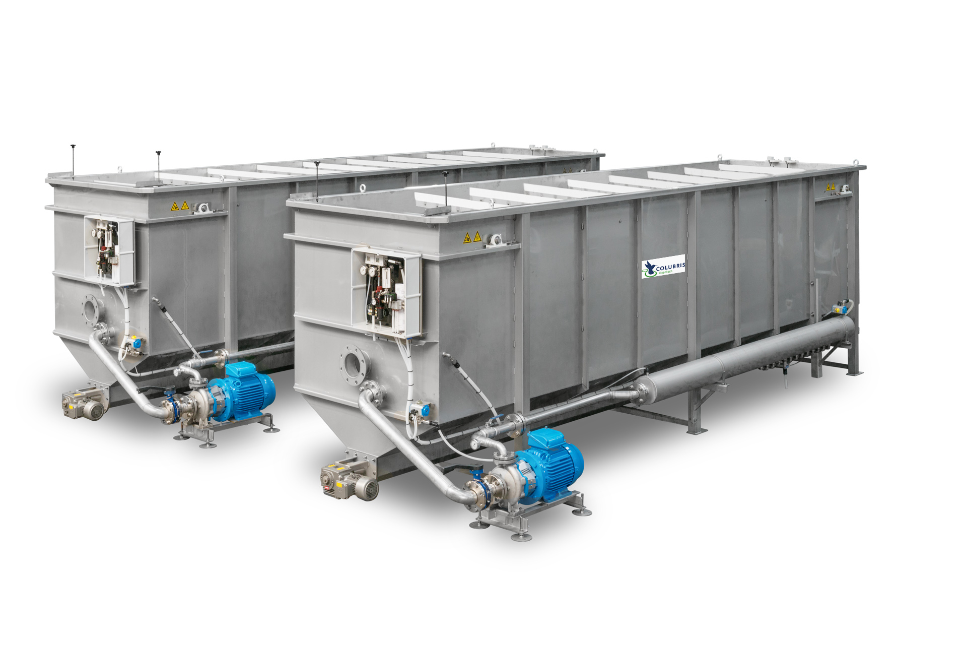 Flotation unit type MWL | Colubris Cleantech