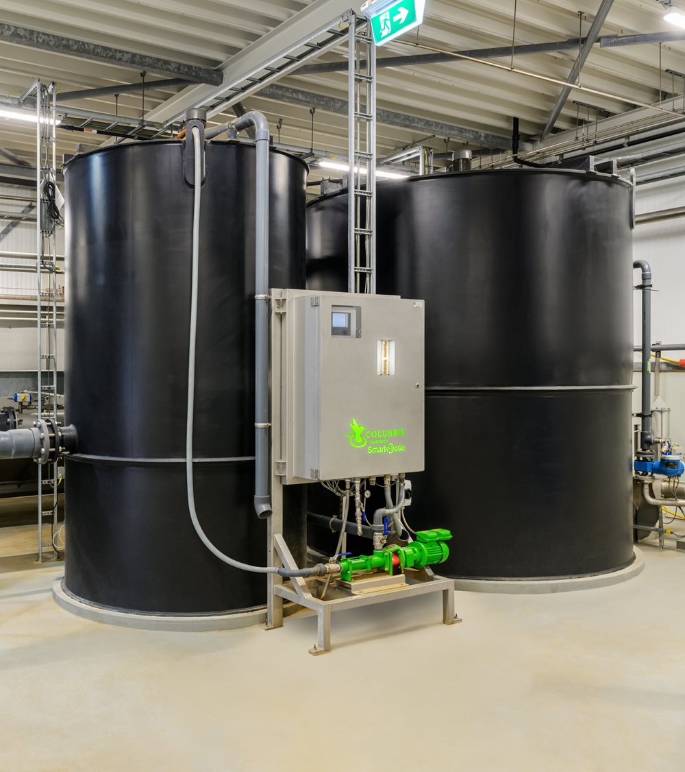 Improved SmartDose | Colubris Cleantech