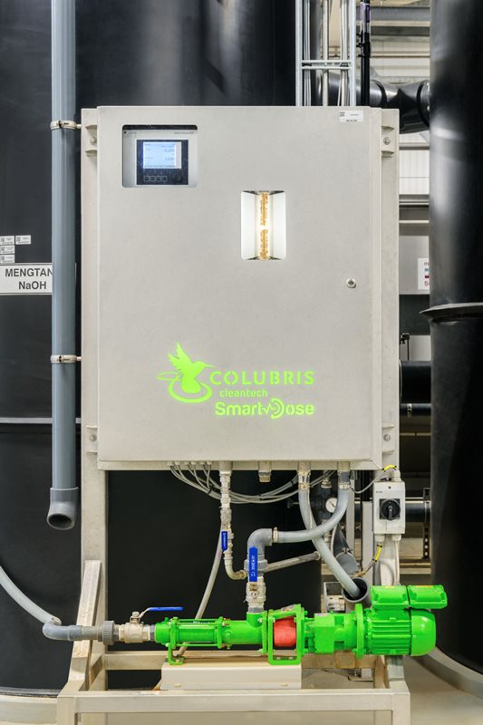 Improved SmartDose | Colubris Cleantech