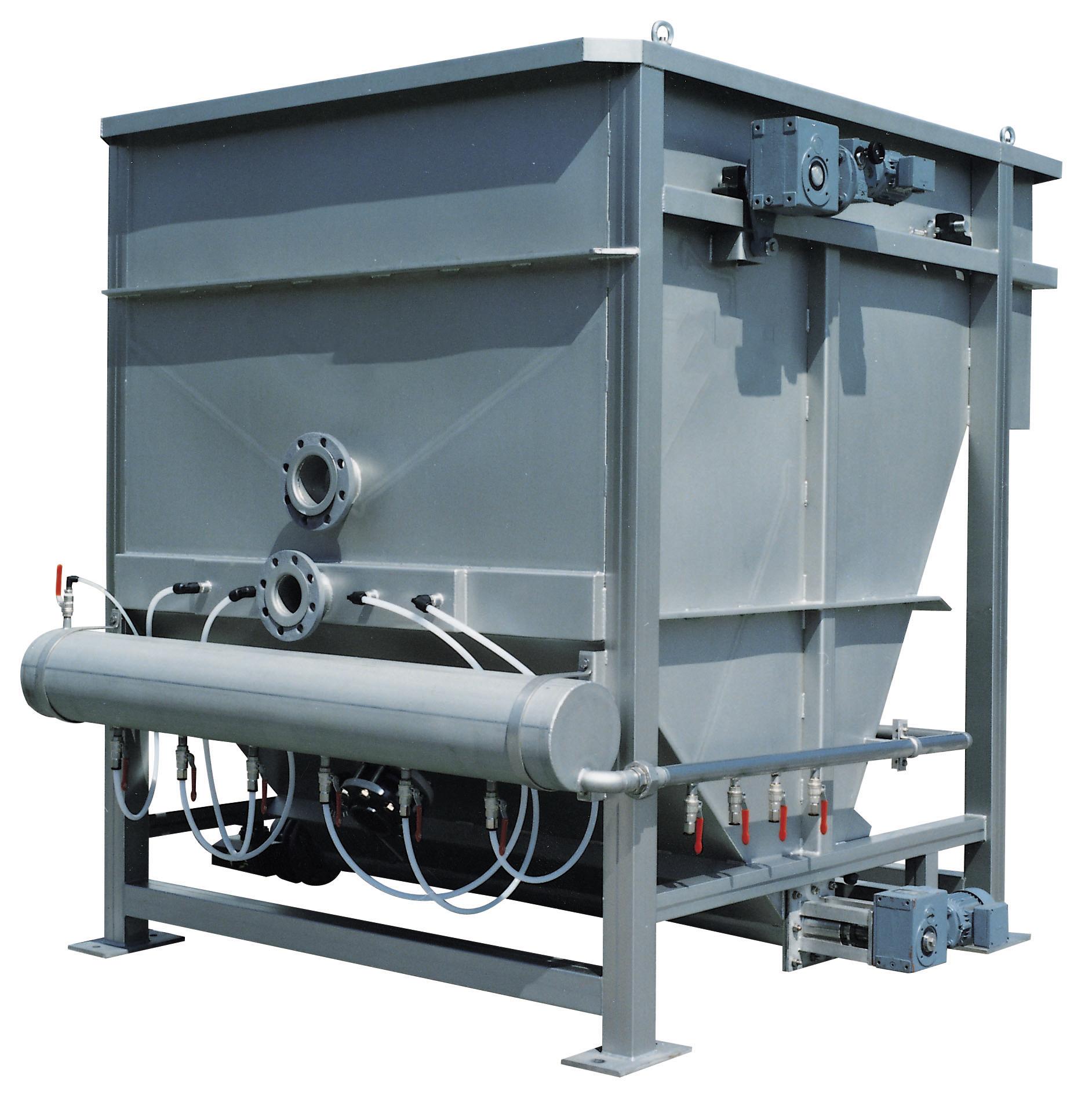 Dissolved Air Flotation | DAF System for wastewater | Colubris Cleantech