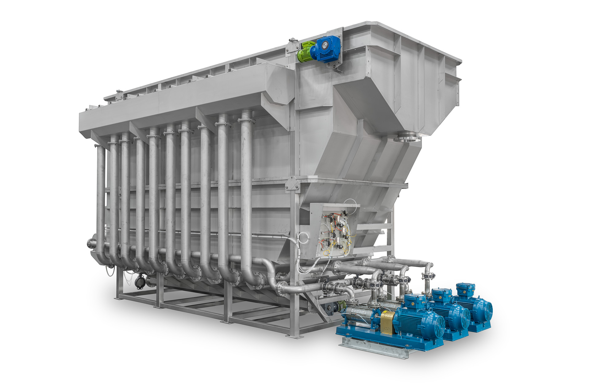 Flotation unit type KCL | Colubris Cleantech